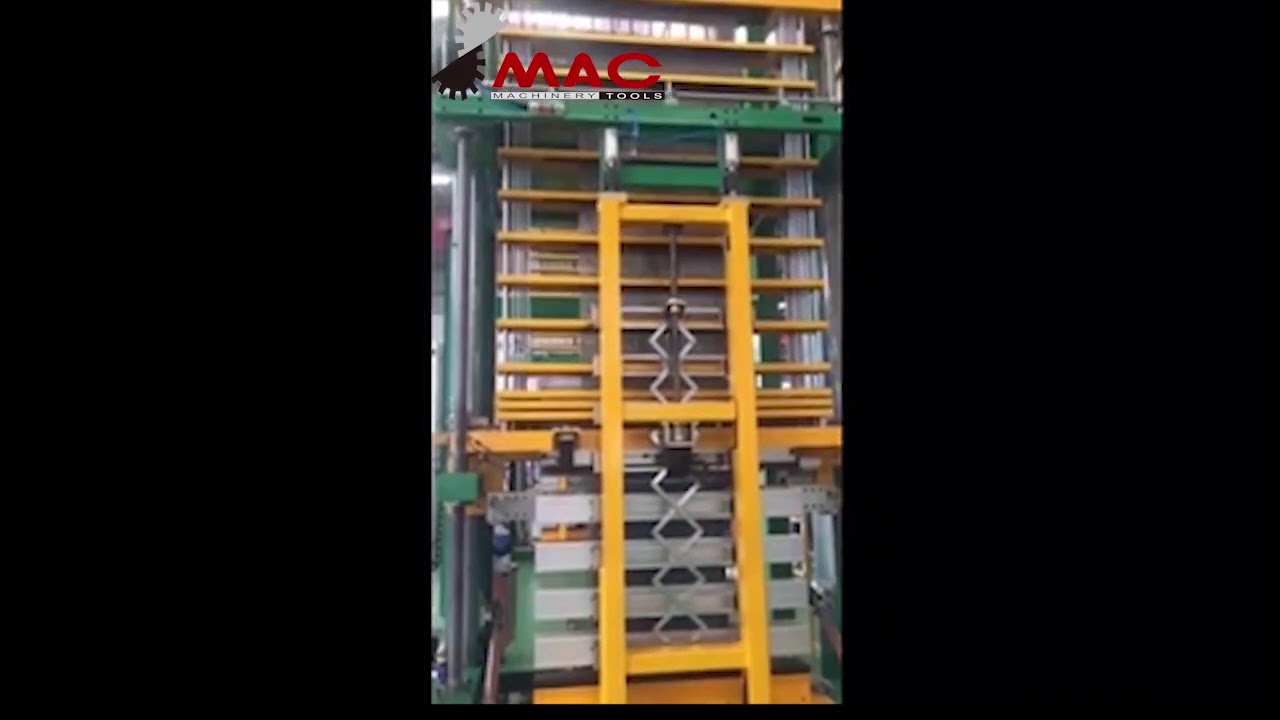 Servo Type Vertical expander - YouTube