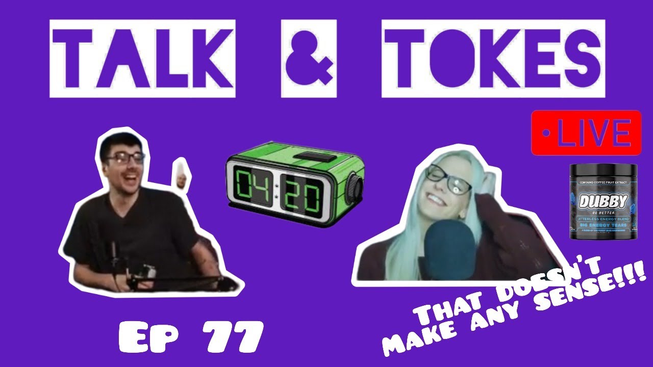 RHYMING WORDS | Talk & Tokes Ep 77 | #Clips #reaction #420 #live - YouTube