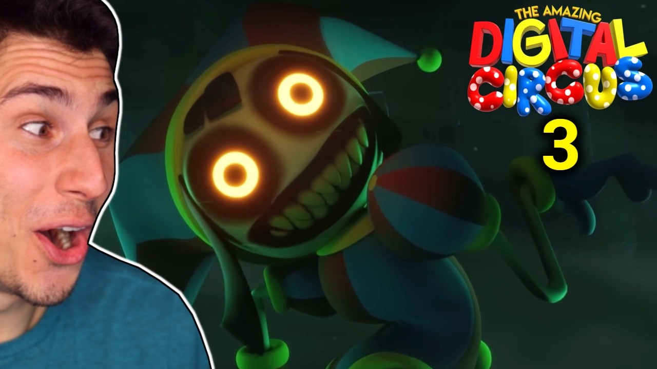 The Amazing Digital Circus Ep. 3 IS HERE! - YouTube