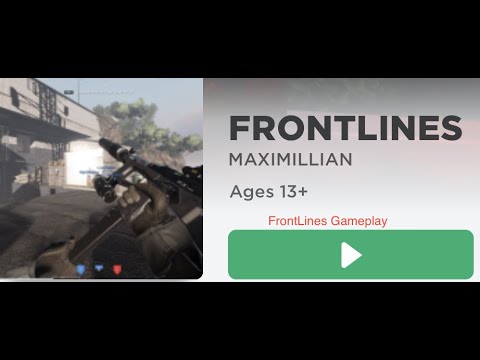 FrontLines [GamePlay] - YouTube
