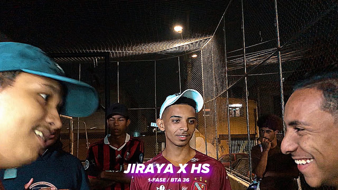 JIRAYA X HS / 1•Fase - BTA 36 - YouTube