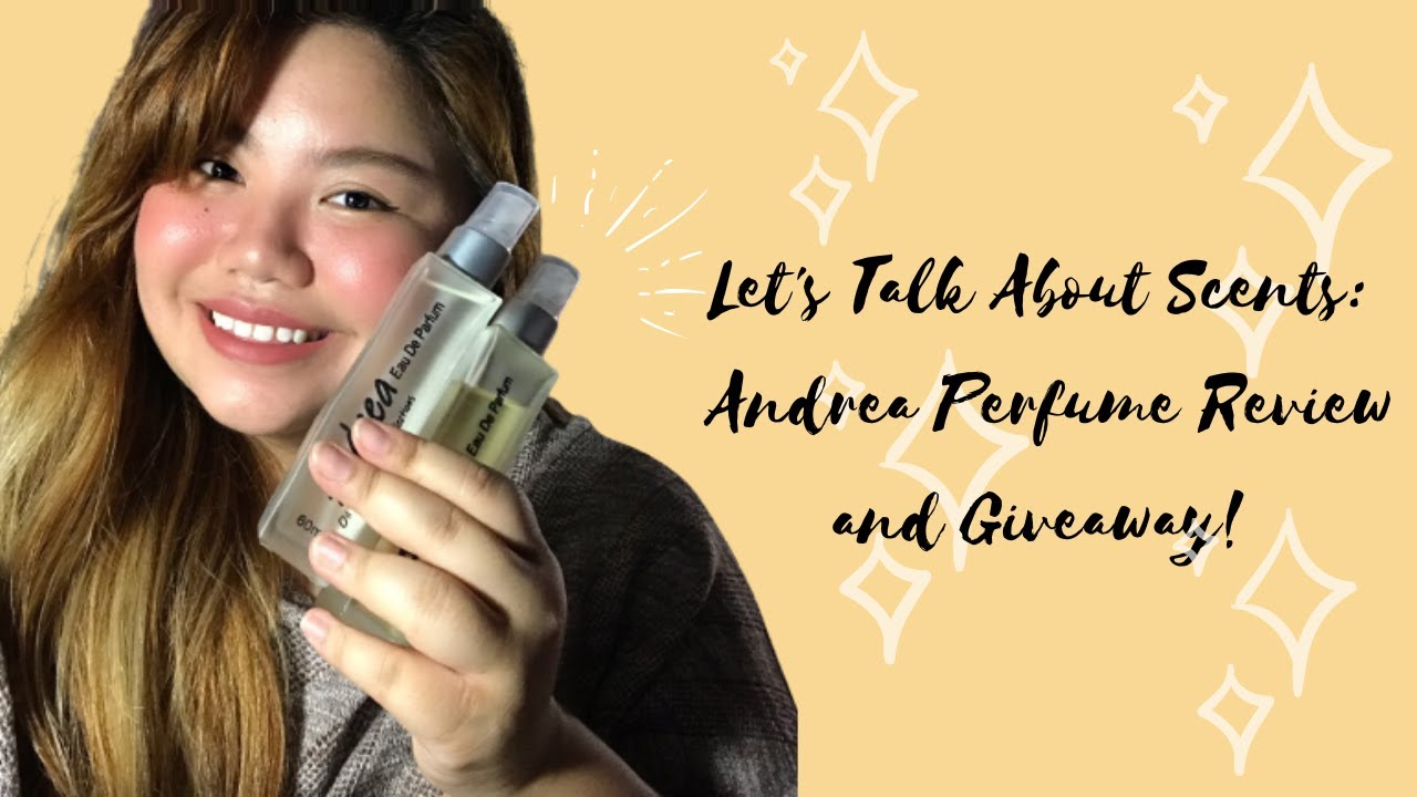ANDREA PERFUME REVIEW & GIVEAWAY!!!! - YouTube