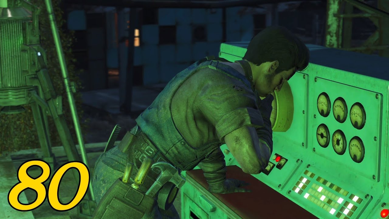Au niveau moléculaire Partie 2 | Fallout 4 Épisode #80 - YouTube