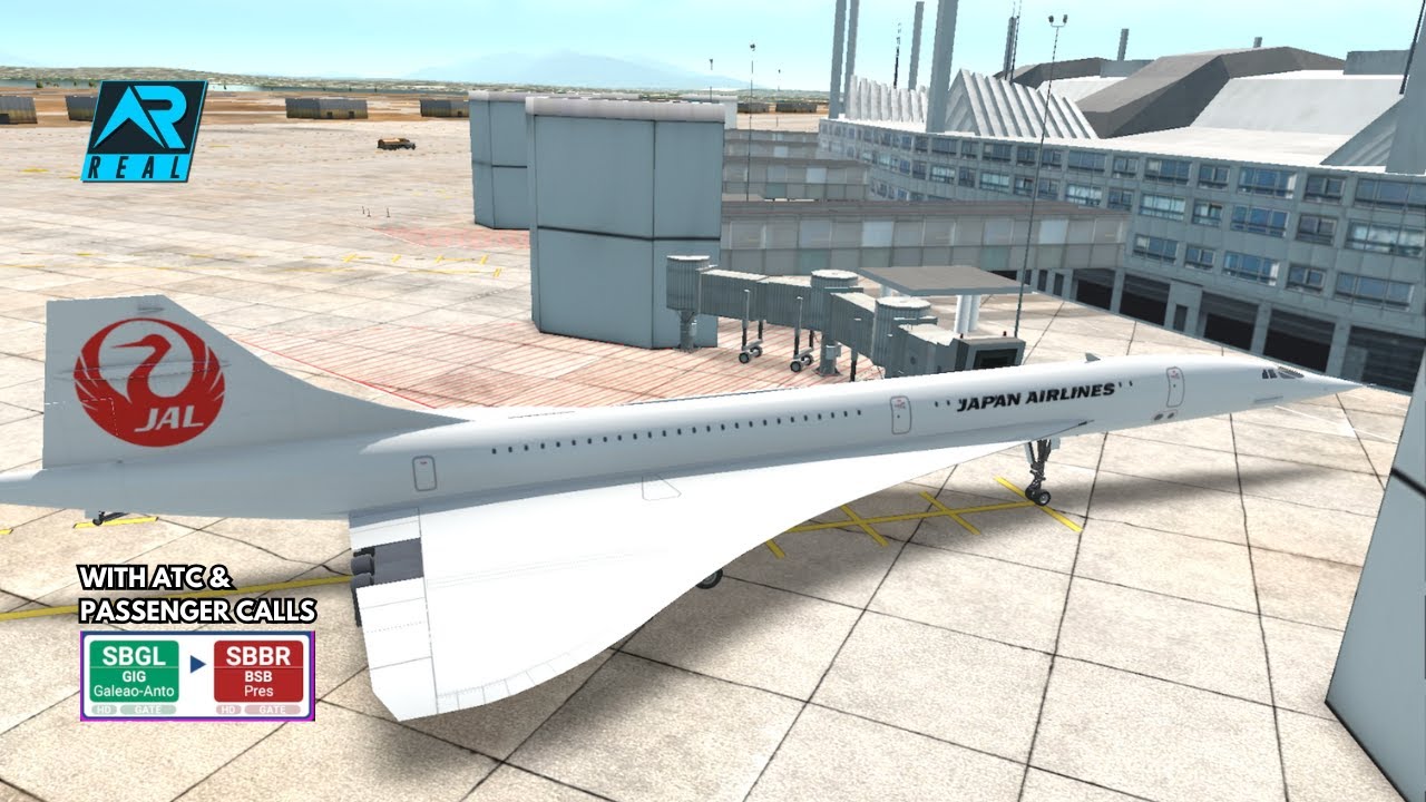 RFS – Real Flight Simulator - Supersonic Concorde #alphagamers #rfs # ...