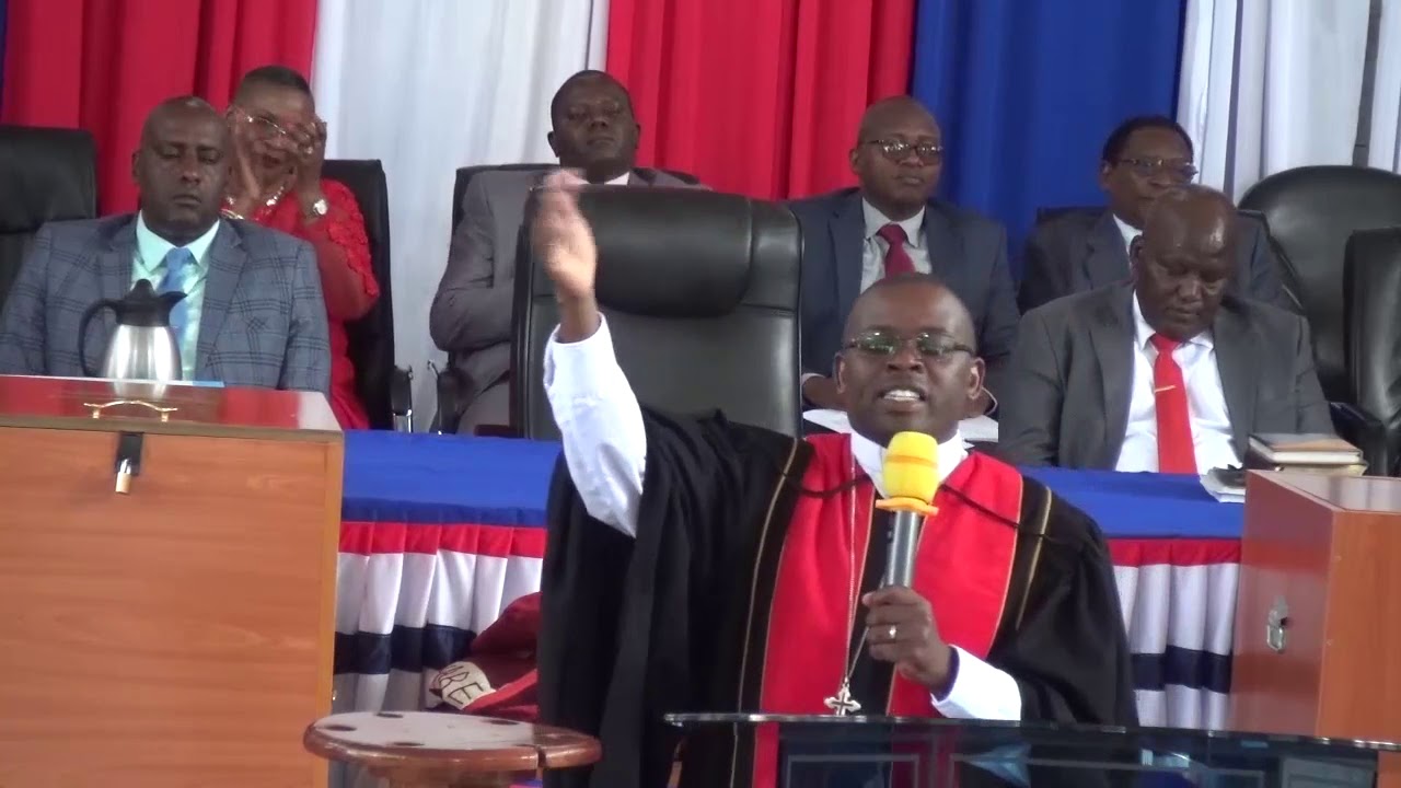 Theme;moving out of comfort zone by Rev;David Njuguna Muthui - YouTube