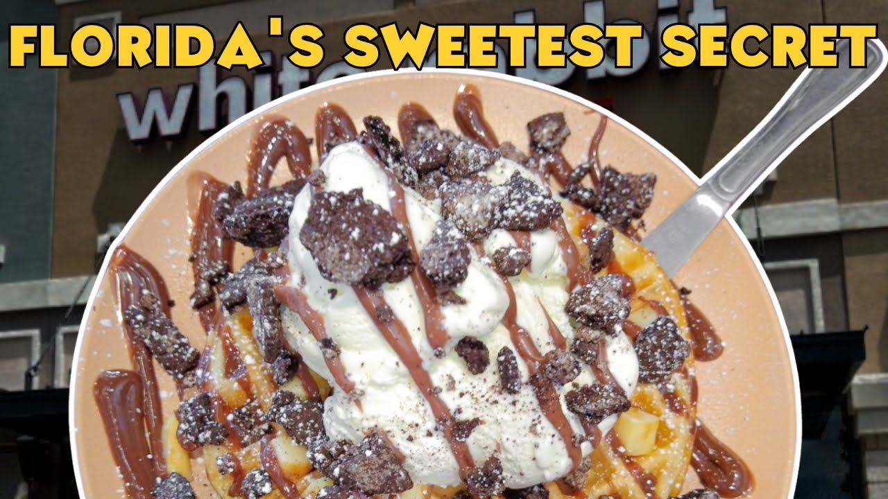 MUST-TRY Dessert Spot| White Rabbit Experience - YouTube