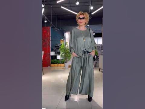 Стильная красивая женская одежда - YouTube