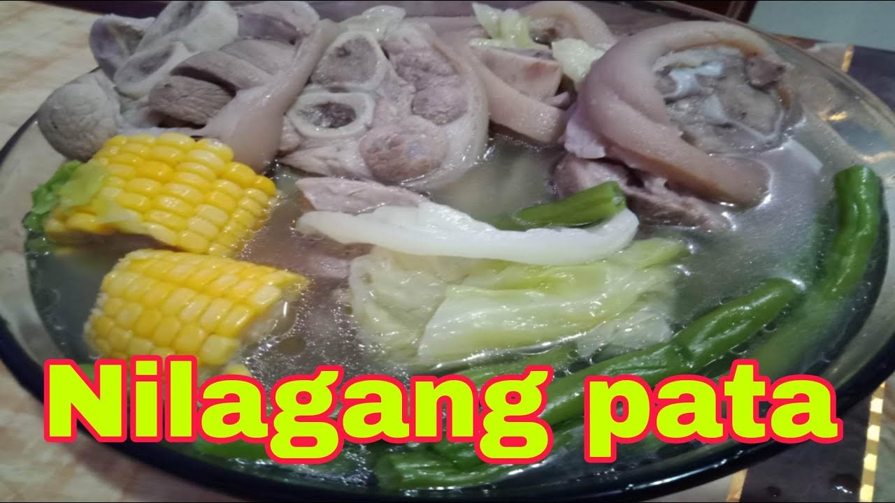 NIlagang Pata - YouTube