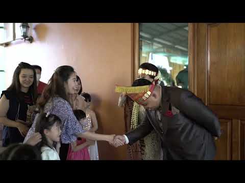Pesta Adat    Frans & Erika