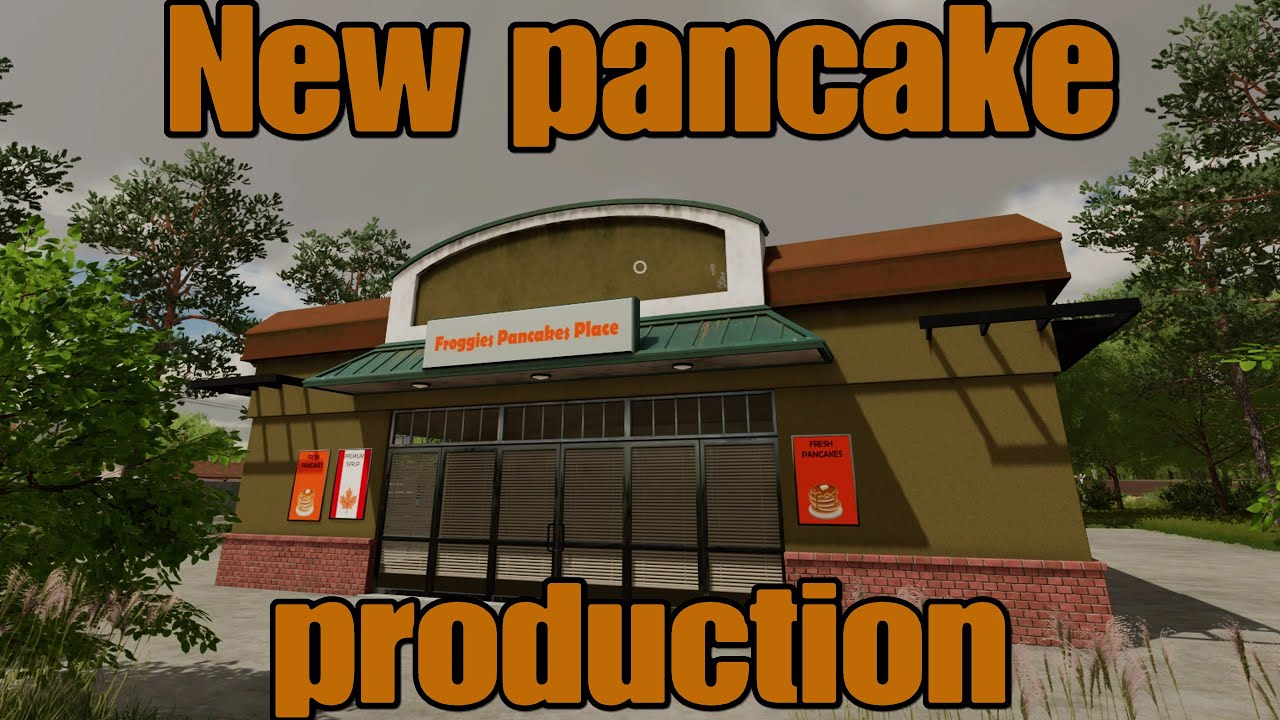 Brand New Pancake production (farming simulator 22) - YouTube