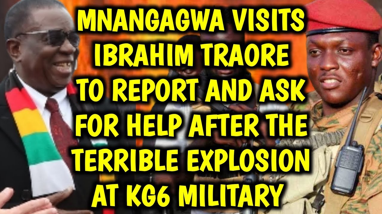 Ibrahim Traore Welcomes Mnangagwa, And Agrees To Help Him Find Who ...