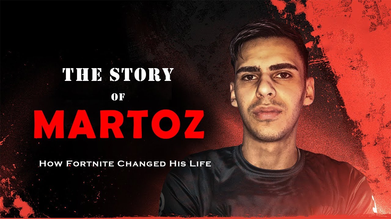 The Unbelievable Story of Martoz: How Fortnite Changed His Life Forever ...