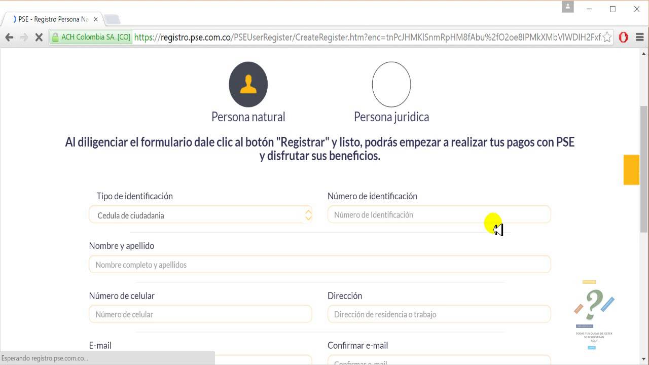 IMPRESION DEL RECIBO DE ICETEX Y EXPLICACIÓN PARTE 2 - YouTube