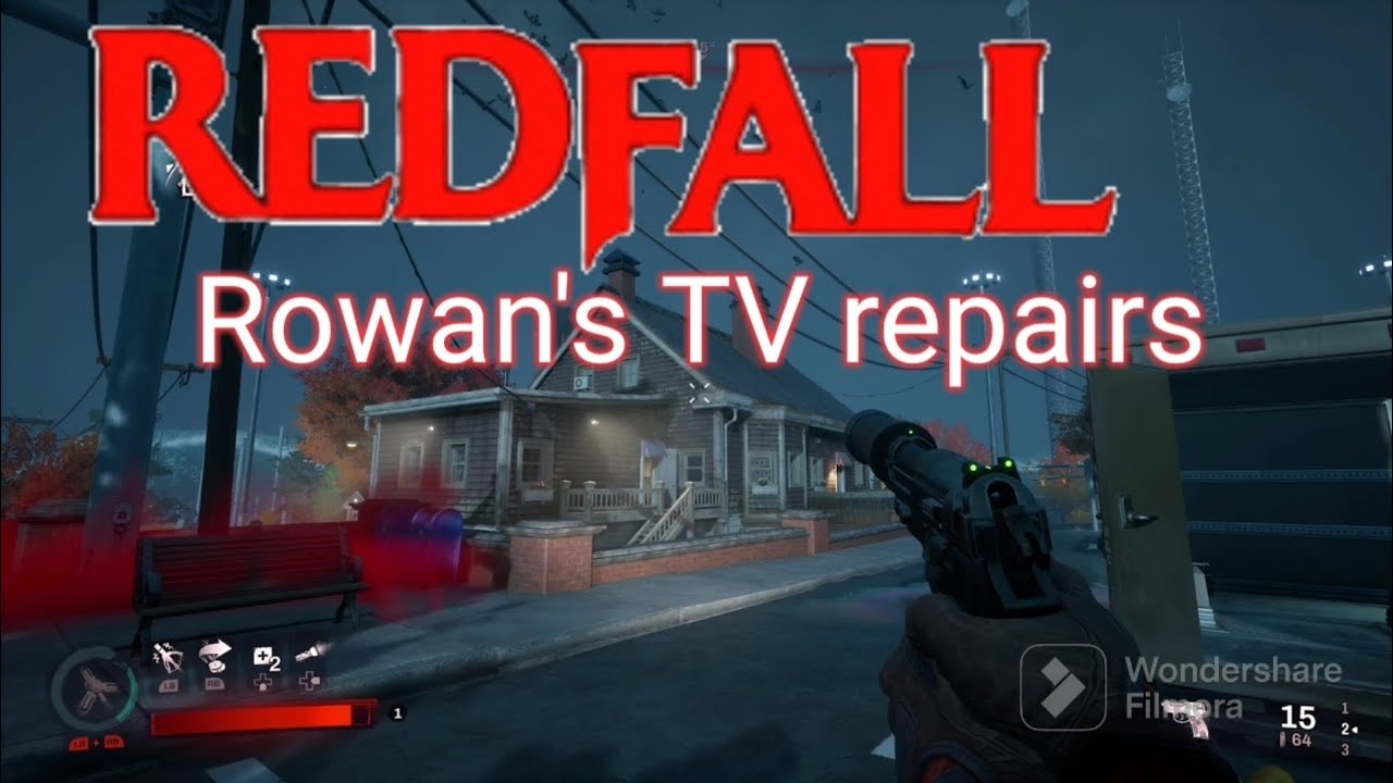 Rowans TV Repairs secret | glitch finding | Redfall - YouTube