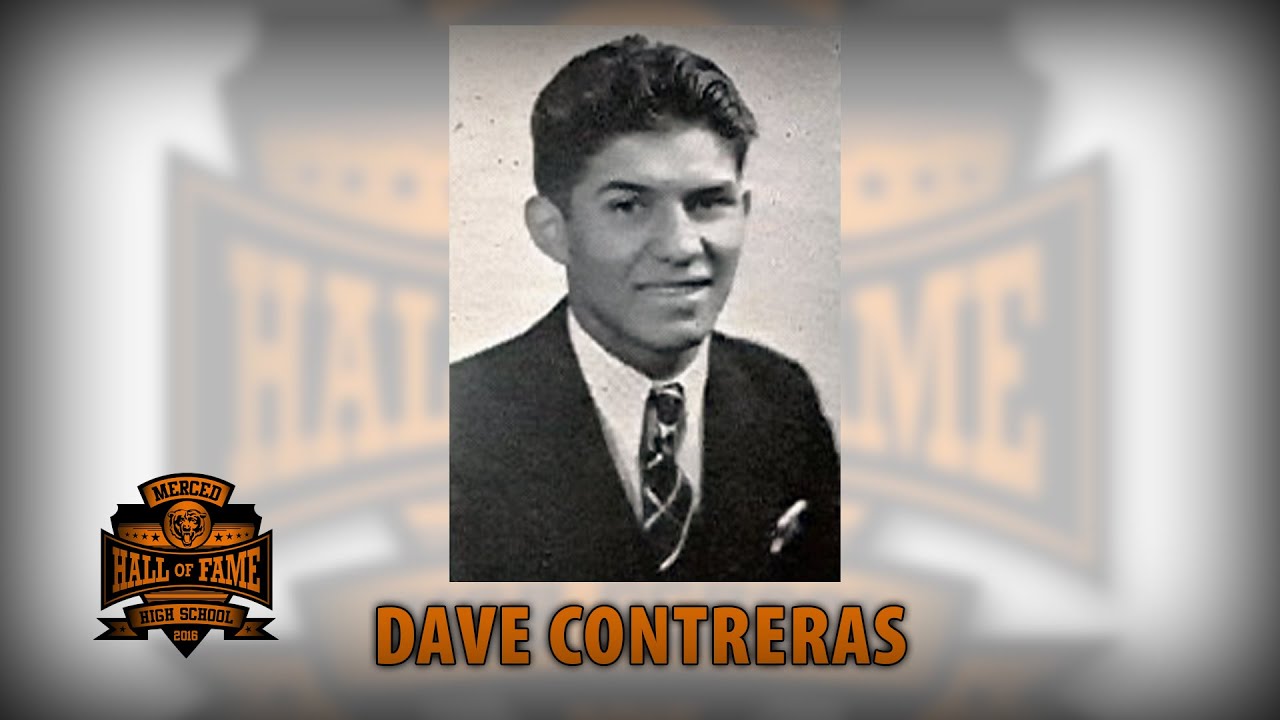 Merced High School Sports Hall of Fame - Dave Contreras - YouTube