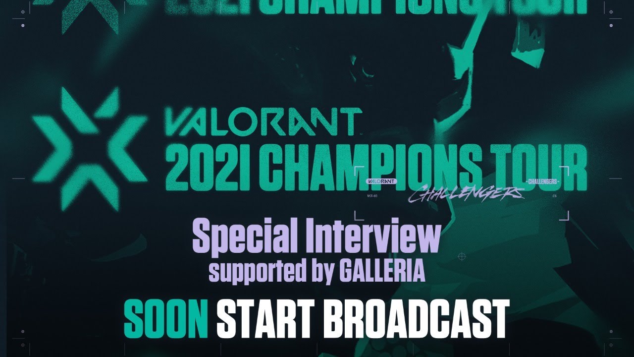 VCT Stage 3 - Playoffs Special Interview supported by GALLERIA - YouTube