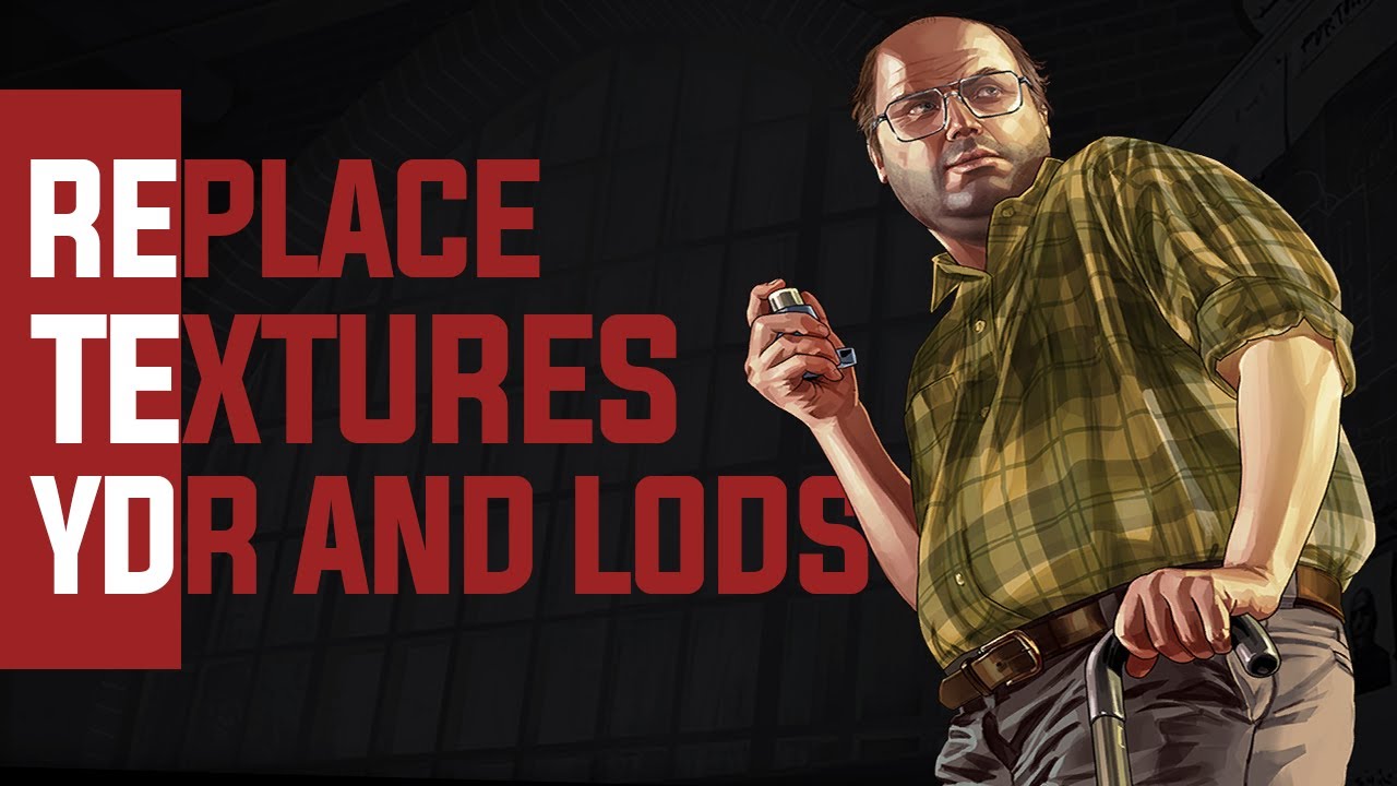 Replace textures inside YDR and LODS - gta v - fivem - YouTube