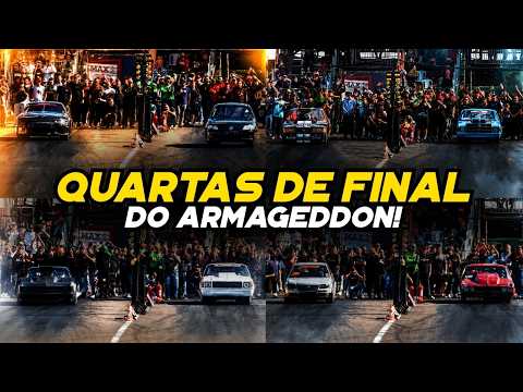 TOP 8!!! TODAS AS PASSADAS DAS QUARTAS DE FINAL DO ARMAGEDDON!