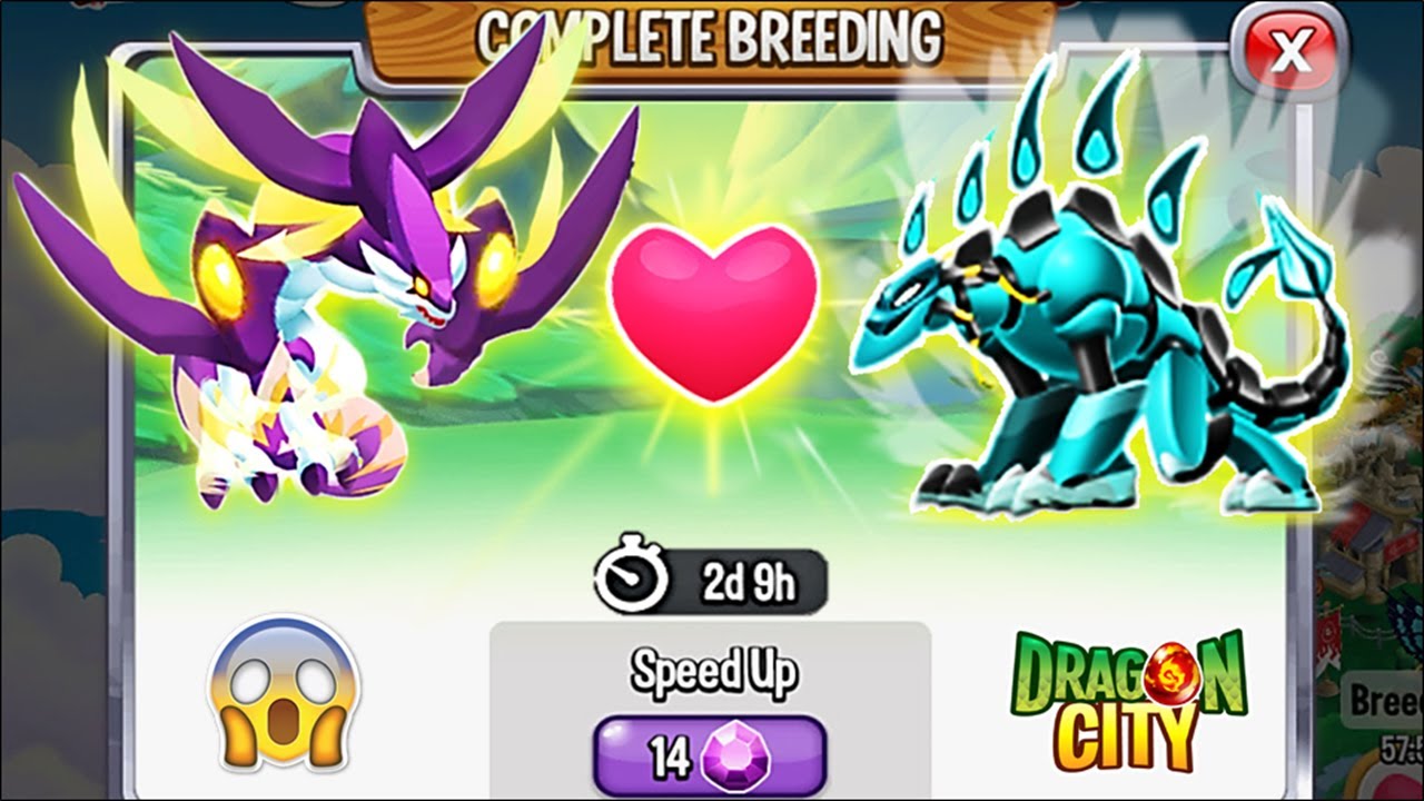 Dragon City: High Fenrir Dragon vs High Guardian Dragon [EXCLUSIVE ...