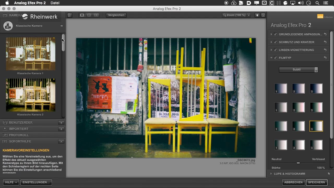 Die Google Nik Collection im Überblick – Blende 8 – Folge 165 - YouTube