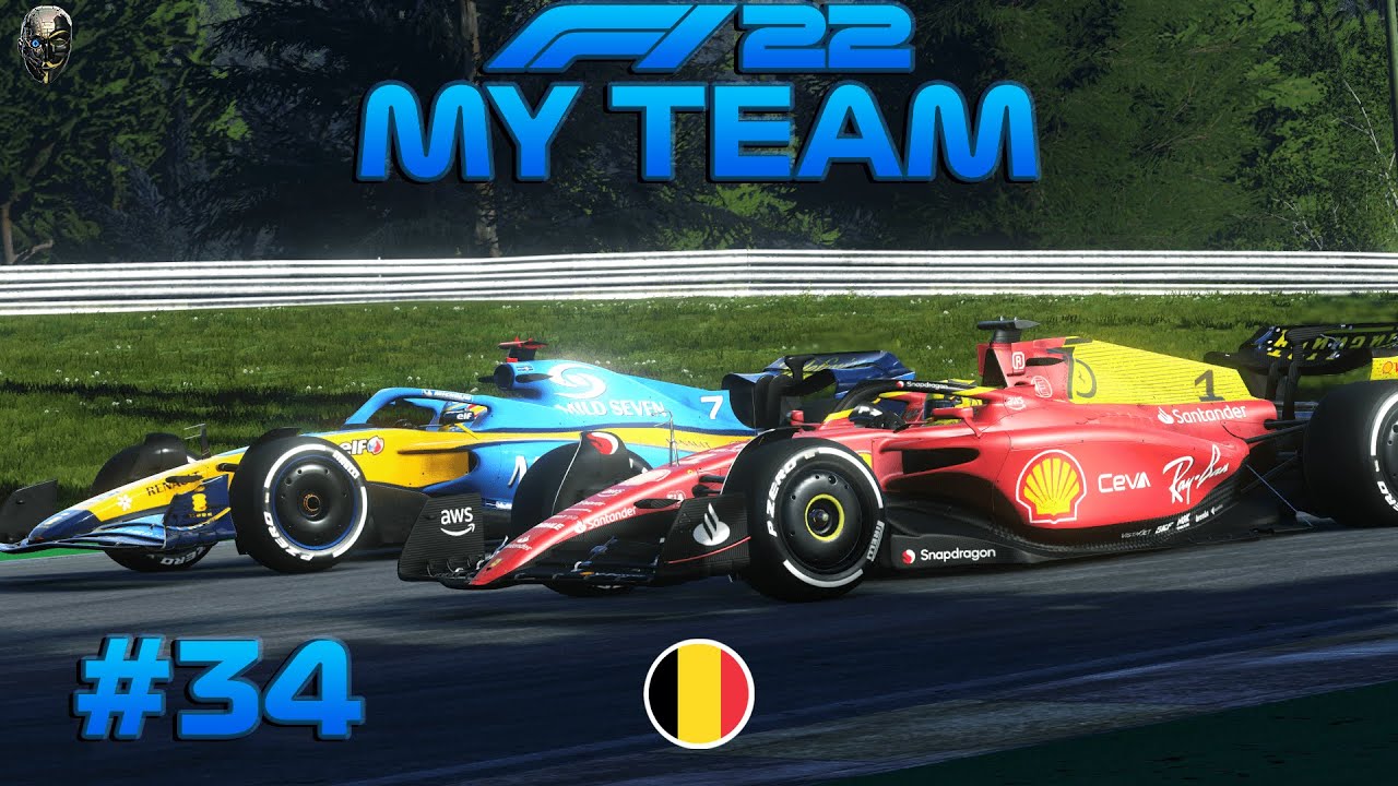 ΣΤΗ ΤΕΛΕΥΤΑΙΑ ΣΤΡΟΦΗ ΚΡΙΝΟΝΤΑΙ ΟΛΑ! | ΔΡΑΜΑΤΙΚΟ ΦΙΝΑΛΕ! | F1 22 MyTeam ...
