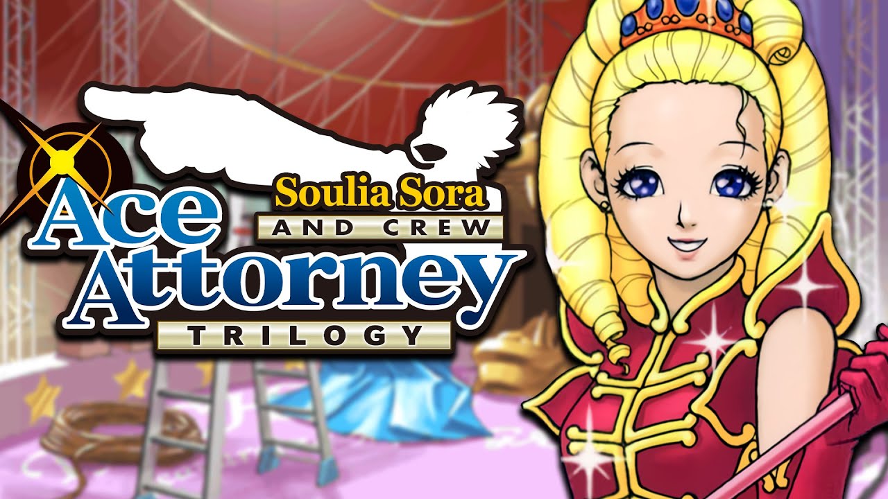 Ace Attorney Trilogy #17 - Juggling Evidence for the Circus - YouTube