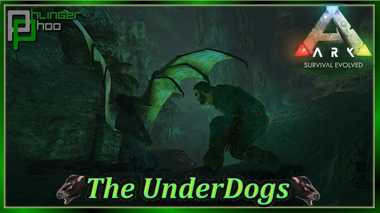 Taming the perfect Onyc for breeding in Ark's The Underdogs 105 - YouTube
