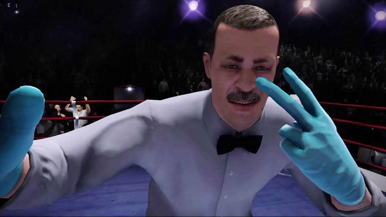 Fight Night Champion (XB1) | Ricky "Buster" Smith Knockouts 26 YEAR ...