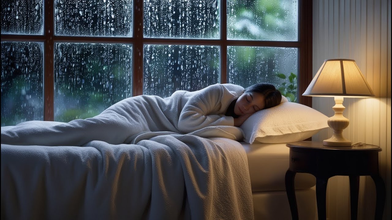Rain Sounds For Sleeping 99% Instantly Fall Asleep With Rain And ...