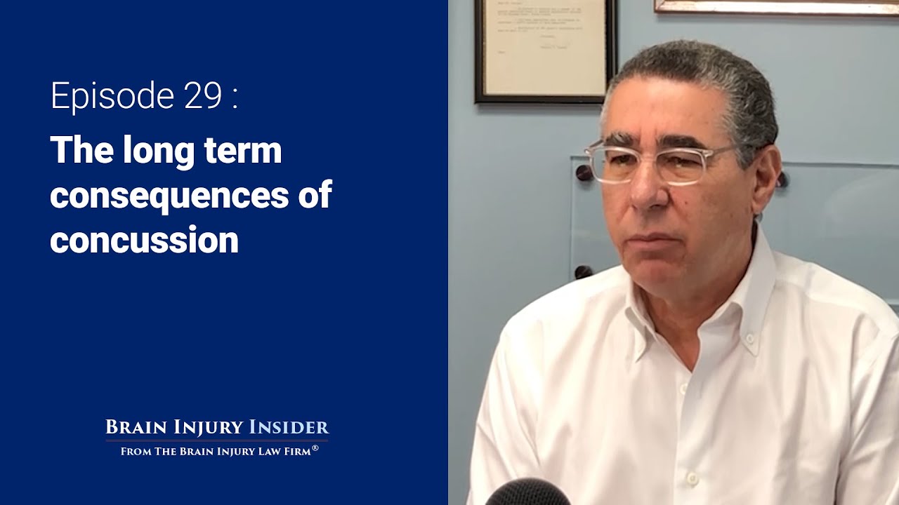 The Long Term Consequences Of Concussion - YouTube