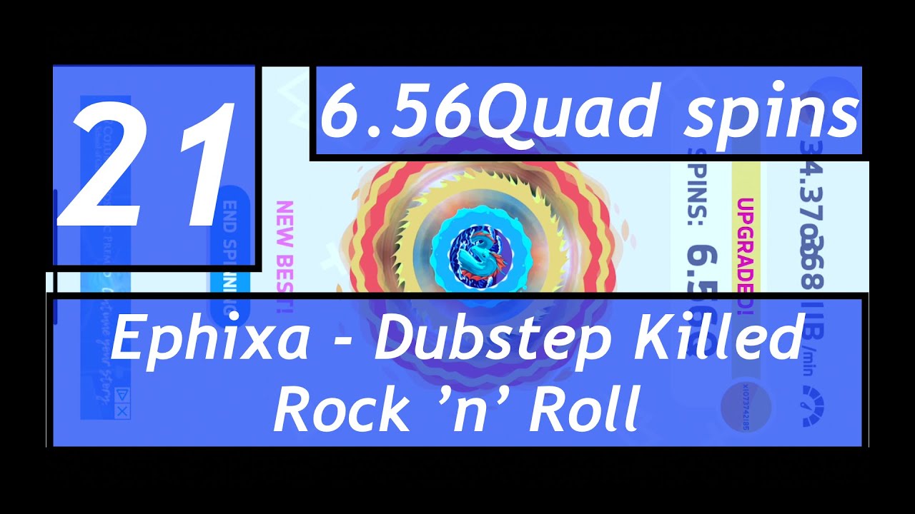 Ketchapp Fidget Spinner Ep. 21: Ephixa - Dubstep Killed Rock 'n' Roll ...