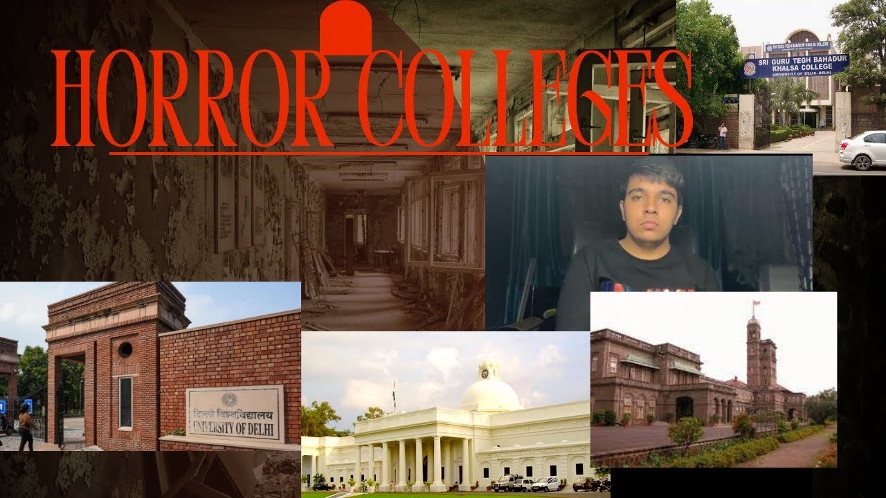India's Horror Colleges | Horror Stories | IV - YouTube