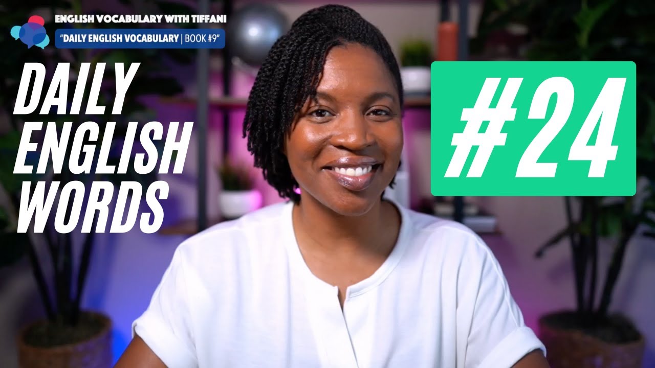 LEARN DAILY ENGLISH VOCABULARY | BOOK 9 WORD #24 "FALTER" | ENGLISH ...