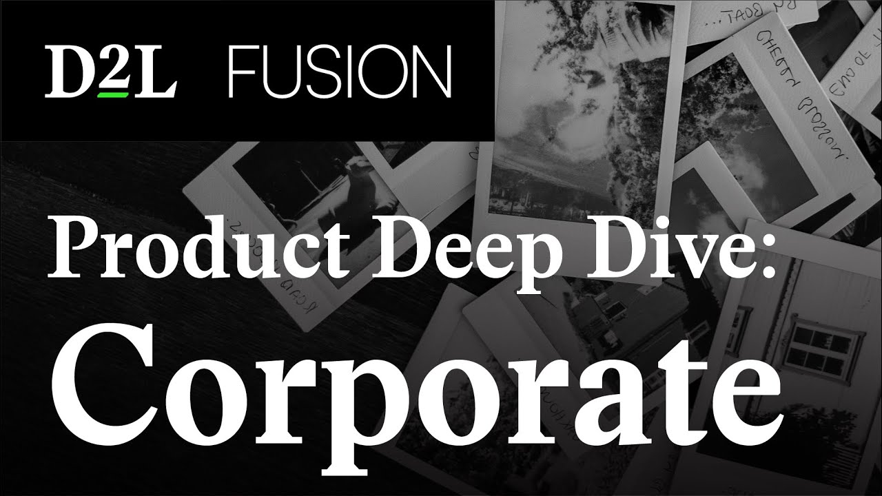 Product Deep Dive: Corporate - YouTube