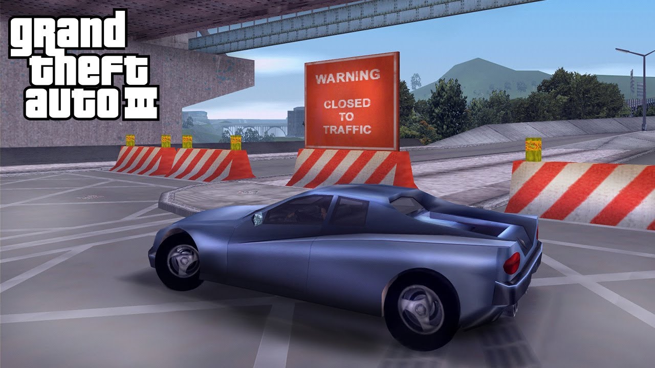 GTA 3 — E3 2001 Teaser Trailer - YouTube
