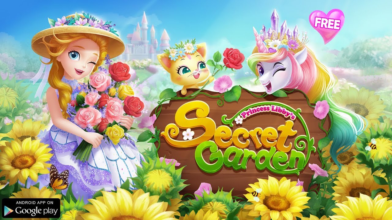 Princess Libby🌸Secret Garden - YouTube