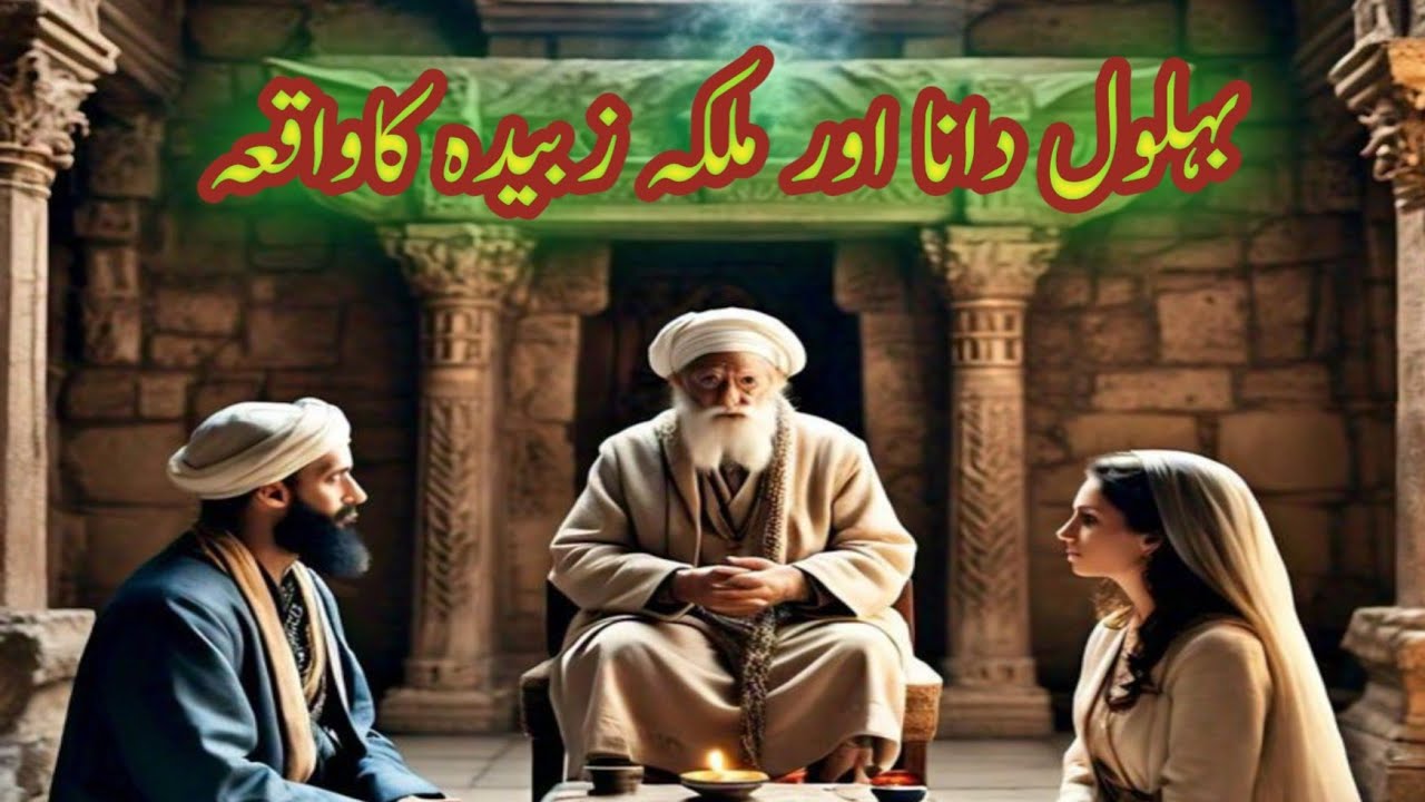 behlol Dana or malka zubaida ka waqia in urdu story Islamic ...