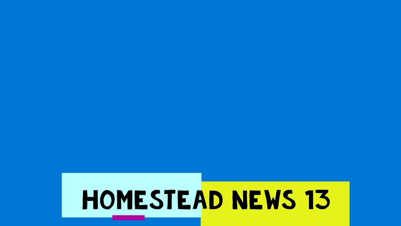 Homestead News channel 13 Opening Credits - YouTube