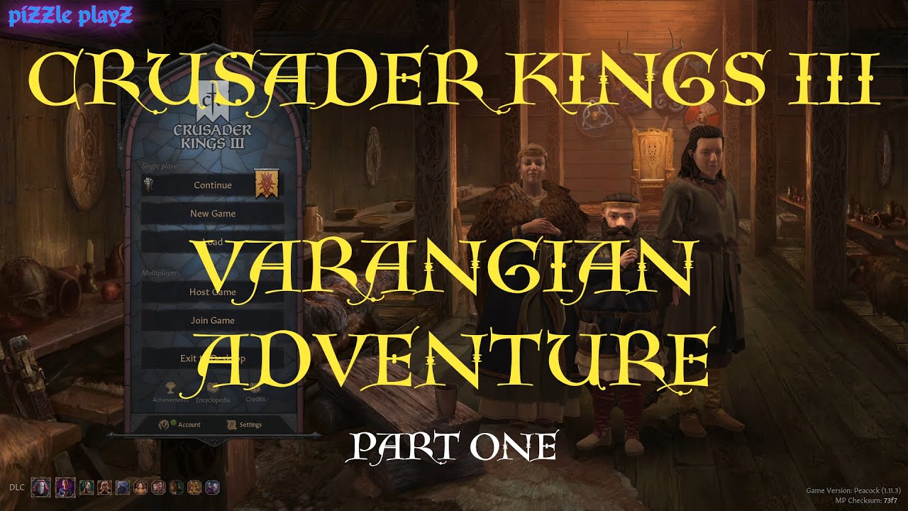 CK3 Varangian Adventure - Part One - From Chieftain to Mighty Jarl ...