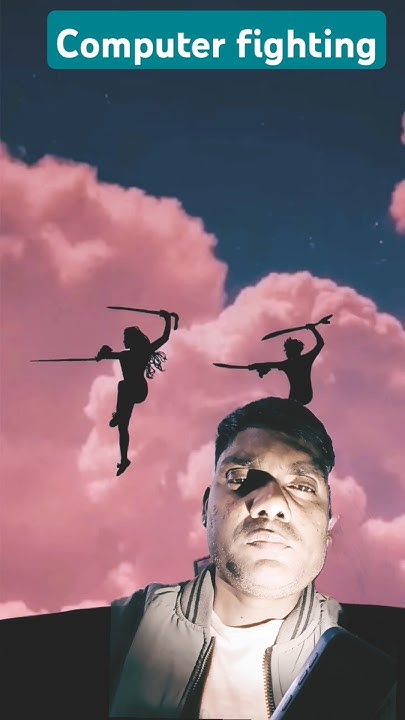 Computer fighting Kung Fu#viralvideo#greenscreen#youtubeshorts# ...