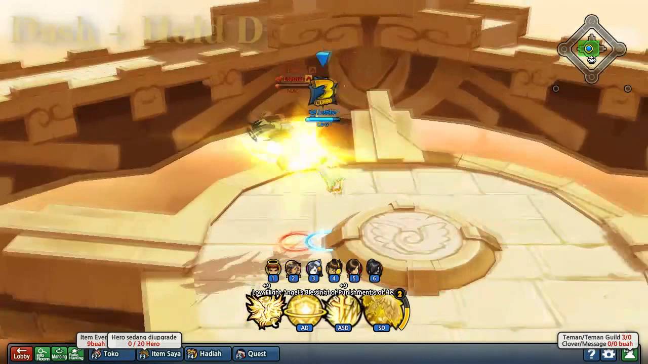 [Lost Saga] New Rare Hero Update - YouTube