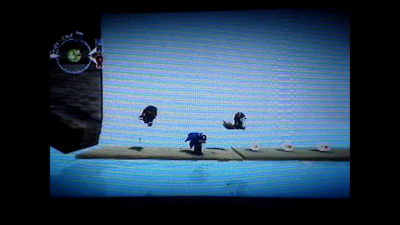 Sonic's Adventures in Little Big Planet Episode 1- Shark Survival - YouTube