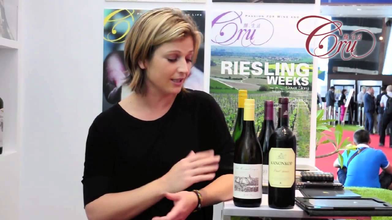 VinExpo Asia Pacific 2014- interview with Ms. Michaela Stander from ...