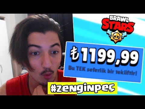 1000 tl kutu! Brawl Stars #ZENGİNPEÇ