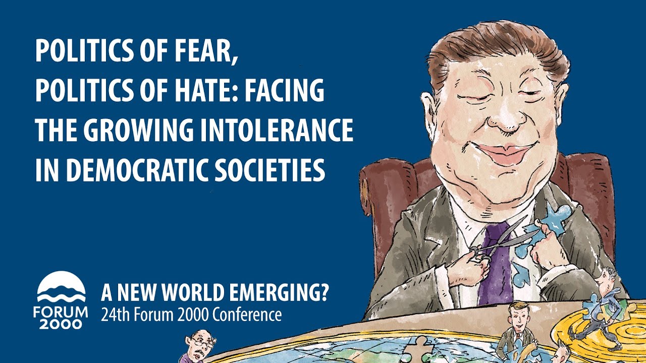 Politics of Fear, Politics of Hate: Facing the Growing Intolerance in ...