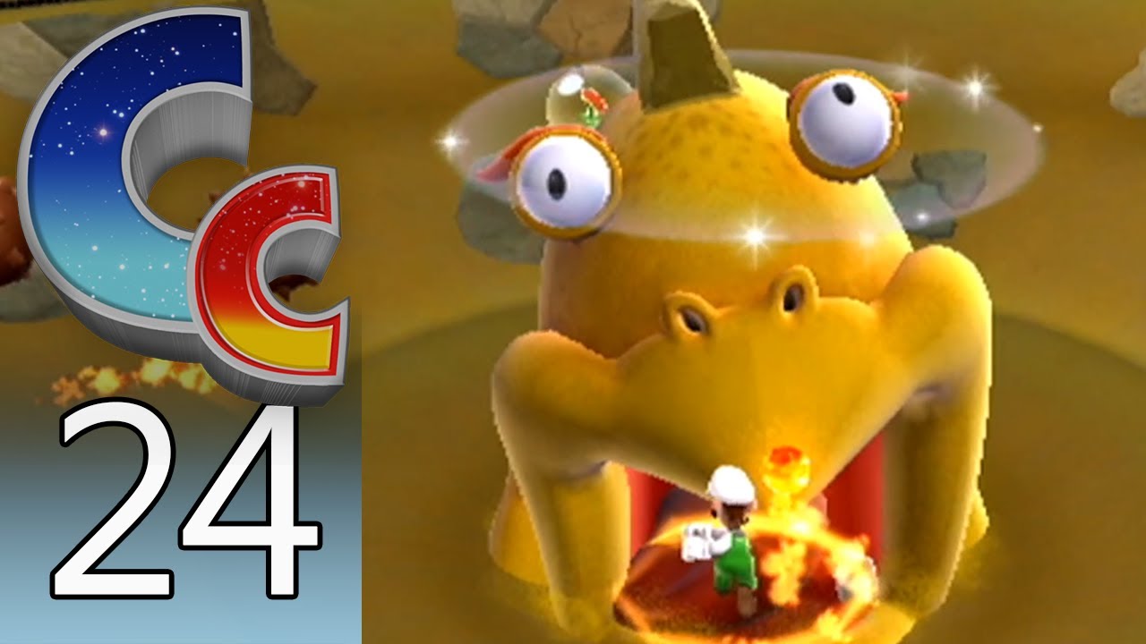 Super Mario Galaxy 2 – Episode 24: Squizzard of Flaws - YouTube