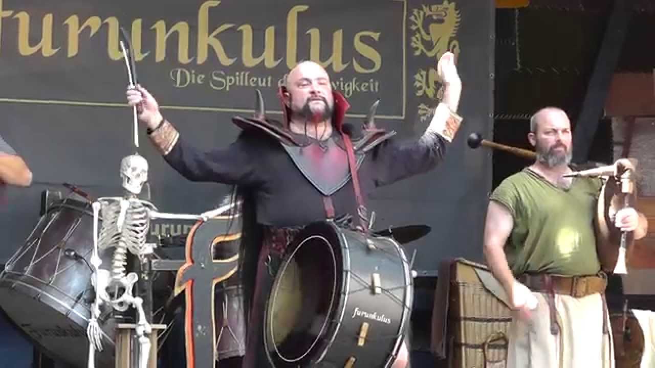 Spectaculum Oberwesel 2014 Furunkulus - Pegasus - YouTube