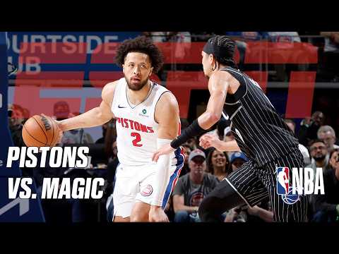 Game 2: Detroit Pistons vs. Orlando Magic | NBA Playoffs Mini | Extended Highlights
