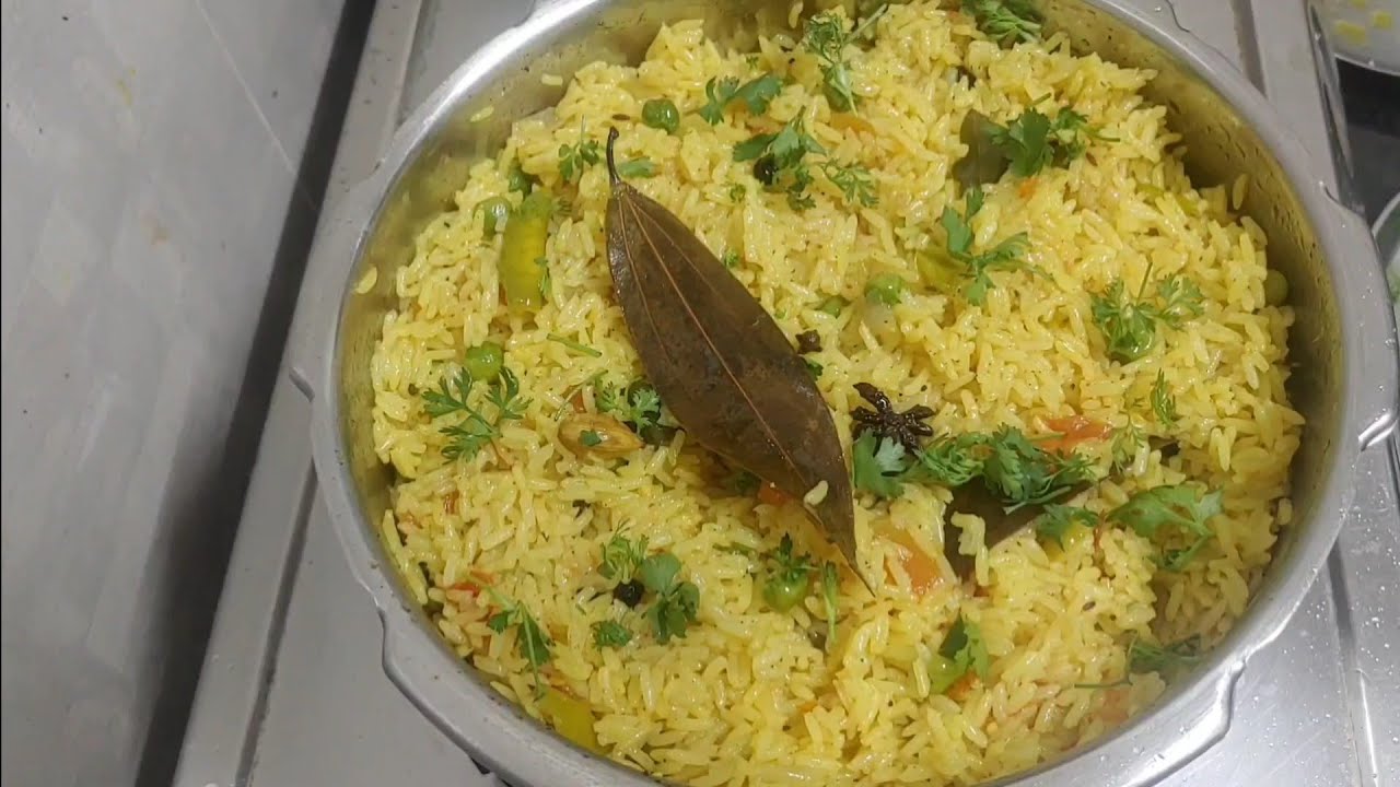 simple and easy rice bath | Quick Rice in Pressure Cooker | easy Rice ...