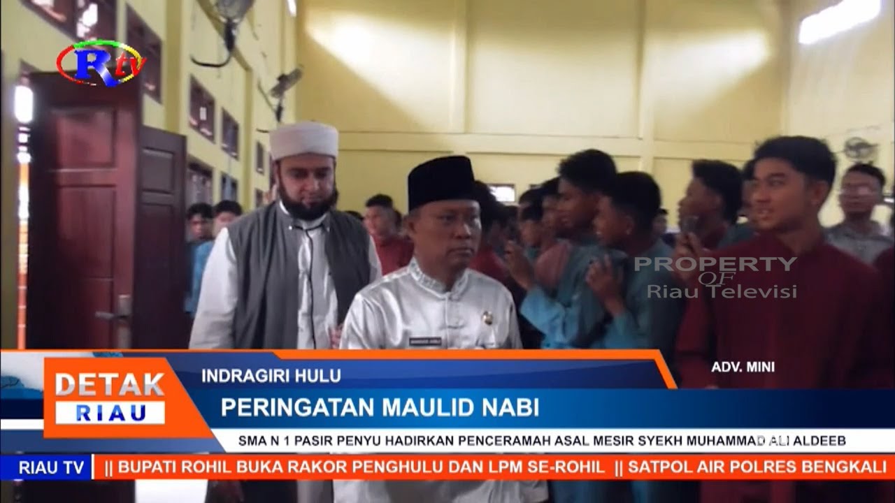 SMA N 1 PASIR PENYU HADIRKAN PENCERAMAH ASAL MESIR SYEKH MUHAMMAD ALI ...